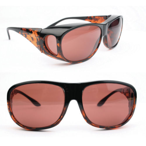 Eschenbach Solar Shield Plum Filter - Small Size FitOver Sunglasses New ...