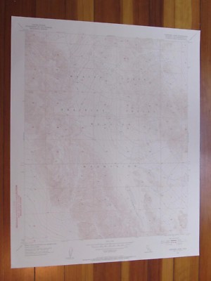 Cleghorn Lakes California 1956 Original Vintage USGS Topo Map | eBay