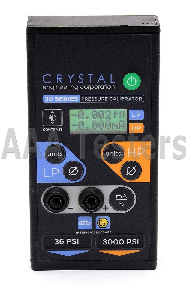 Crystal iS33-36 30 Series Gauge Pressure Measurement Calibrator iS33-36 ...