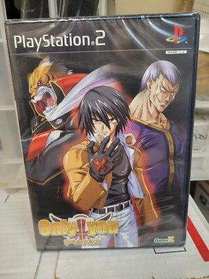 Only You Recross (2003) New Factory Sealed Japan Playstation 2 PS2 ...