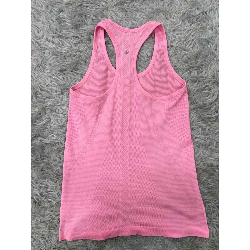 Lululemon Swiftly Tech Racerback Tank Shortcut Pinkelicious Sz 6 | eBay