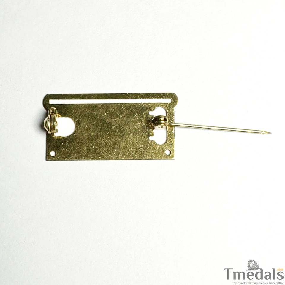 10 X Medal Ribbon Mounting Bars Brooch Pin Fixing 1 Space, for 30-34 mm ...