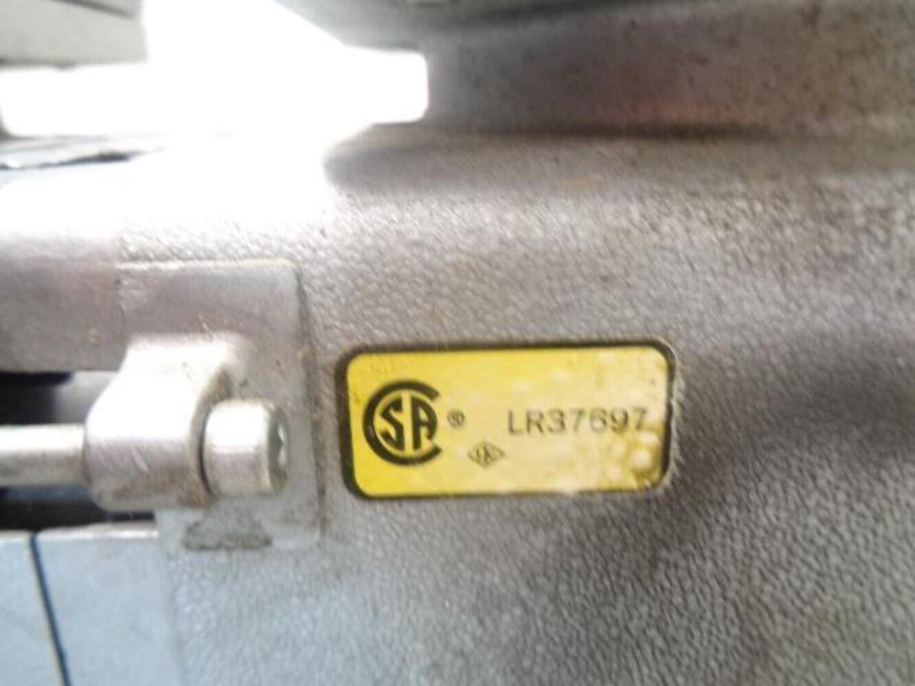 GAST ROCKING PISTON AIR COMPRESSOR 965513 NEW J1 | eBay