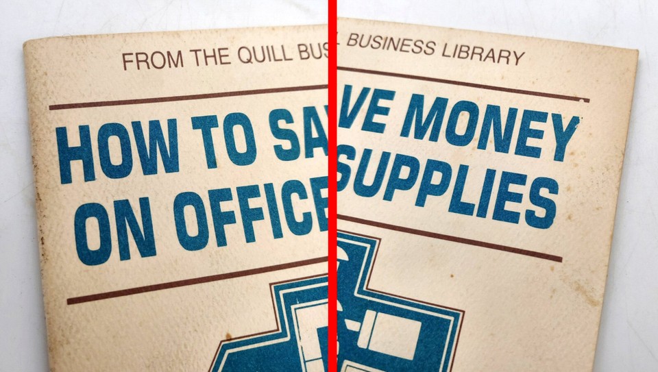 1986 Quill Corporation How To Save Money On Office Supplies | eBay