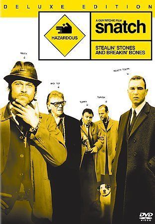 Snatch (DVD, 2006, 2-Disc Set, Deluxe Edition, with Pack-Ins) for sale online | eBay