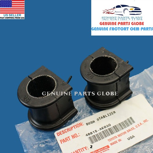 GENUINE TOYOTA SIENNA HIGHLANDER RX350 FRONT STABILIZER BAR BUSH SET ...