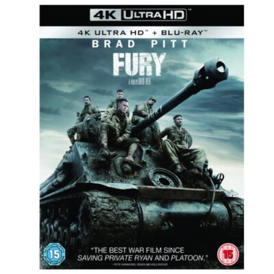 FURY 4K ULTRA HD + BLU-RAY [UK] NEW 4K BLURAY | eBay