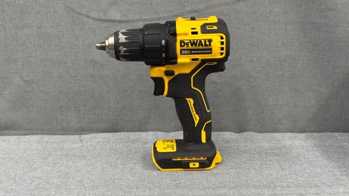 DEWALT DCD708 ATOMIC 20 Volt Max Li-Ion 1/2” Brushless Drill Driver ...