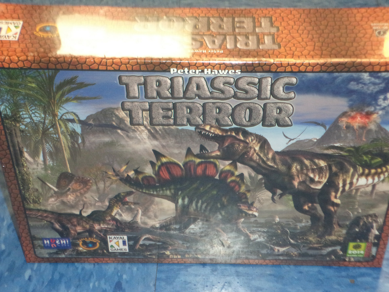 Triassic Terror - Eagle-Gryphon Games Board Game New! | eBay