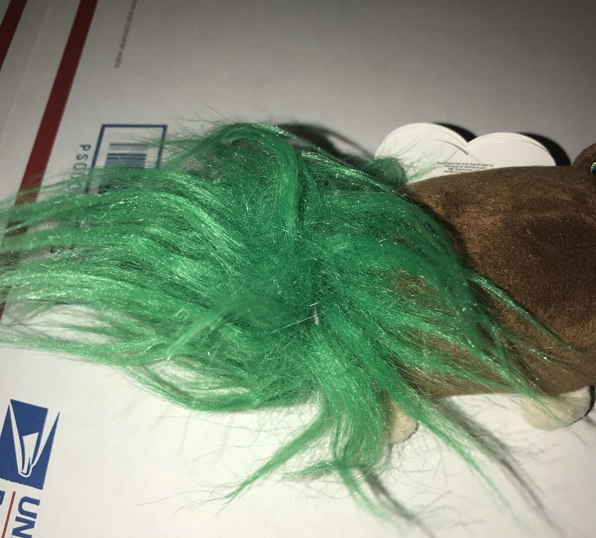 FUZZEE TAILS Monkey PLUSH TOY - NEW | eBay