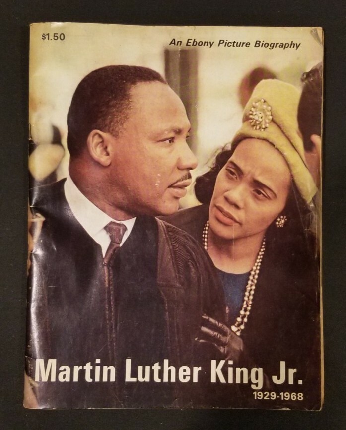Ebony Magazine MLK Martin Luther King Jr. 1929 - 1968 Picture Biography ...