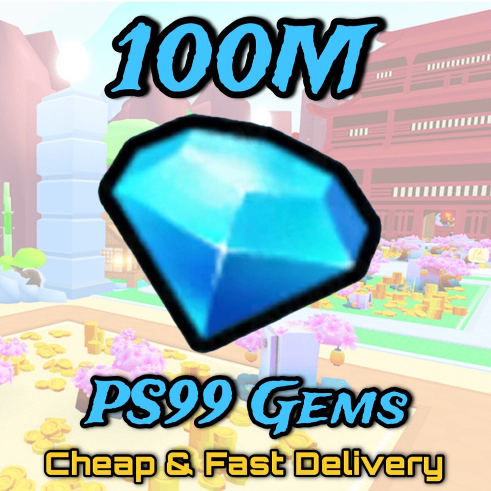 Pet Simulator 99 (PS99/Pet Sim 99) Gems 💎 (100M - 1B) 💎 | Quick ...