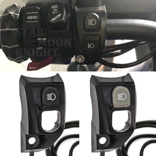 Motorcycle Handle Expand Fog Light Switch Control For BMW F850GS ...