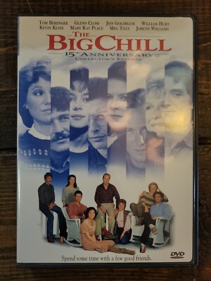 The Big Chill (DVD, 1999, 15th Anniversary Edition - Widescreen) | eBay