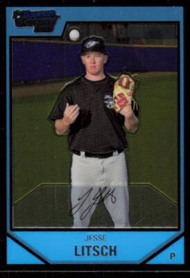 2007 Bowman BC42 Jesse Litsch Toronto Blue Jays | eBay
