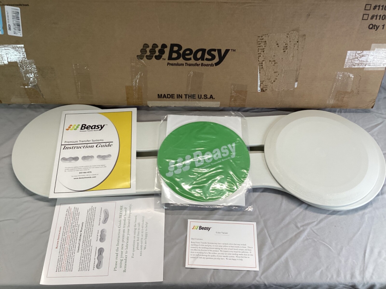 Beasy Premium Transfer Board, 40" Original BeasyBoard, Model 1100 BeasyTrans | eBay