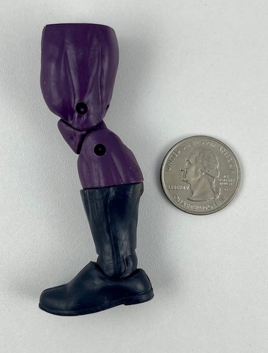 Marvel Legends SUPER SKRULL LEFT LEG 1/12 Build A Figure BAF Part | eBay