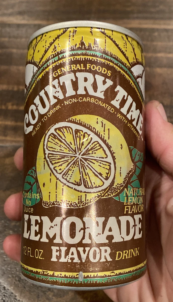 Country Time Lemonade Can