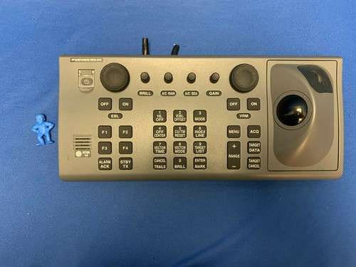 Furuno RCU-014 Marine Radar Control Unit, Keyboard Control Unit with ...