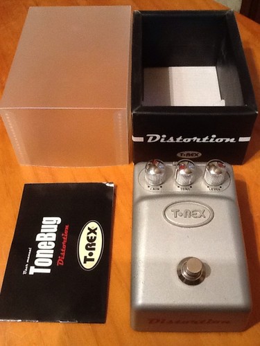 T.REX ToneBug Distortion Rich Warm Tubey Sounding Bluesy To Metal | eBay