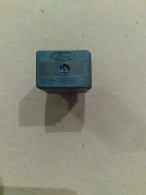 Genuine Ford Relay F57B-14B192-AA Tested | eBay