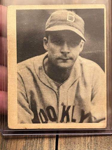 LUKE DANIEL HAMLIN 1939 PLAY BALL #13 VINTAGE BROOKLYN DODGERS BASEBALL ...
