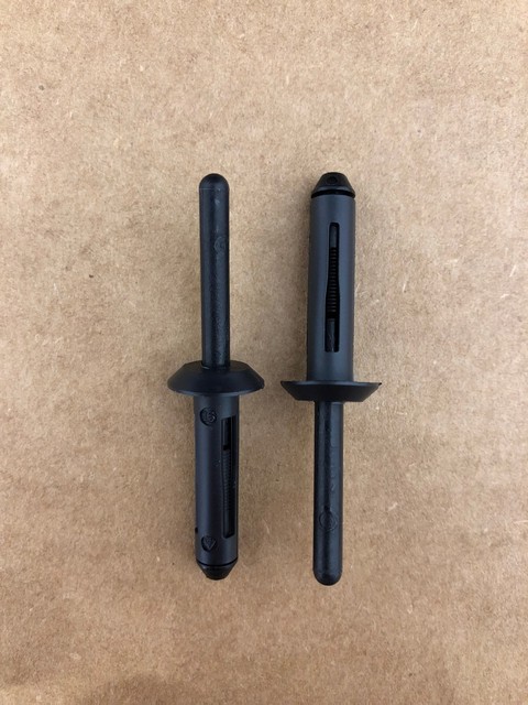 Set of 25 Flare Rivets for Jeep CHRYSLER Dodge 6501559 6506007aa for ...