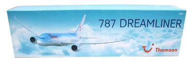 PREMIER PLANES 1:200 SCALE THOMSON 787 DREAMLINER MODEL PLANE | eBay UK