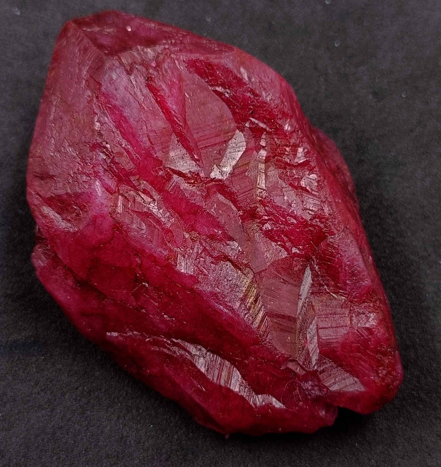 480 CARAT NATURAL RED RUBY EGL CERTIFIED UNCUT ROUGH TRANSLUCENT ...