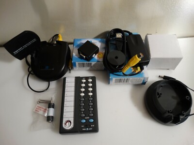 X10 Home Automation Set wireless receiver, remote, battery charger, and ...