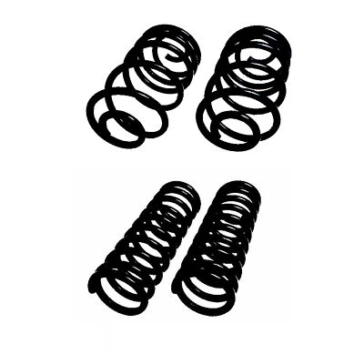 Lesjofors Front HD and Rear Cargo Coil Springs Kit for Pontiac V8 | eBay