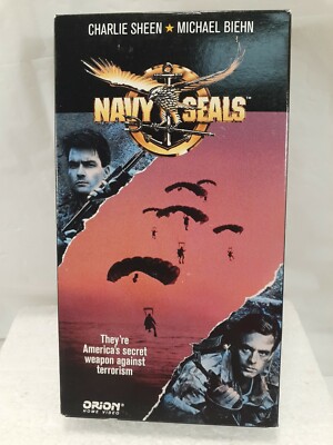 Navy Seals (VHS, 1991) 18713040817| eBay