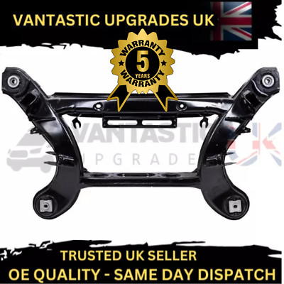 MERCEDES E-CLASS REAR AXLE SUBFRAME CROSSMEMBER & BUSHES 2009-16 C207 ...