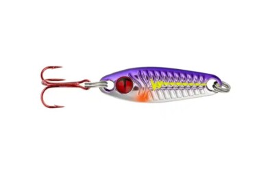Northland Tackle Tungsten Buck-Shot Rattle Spoon 3/8 oz - Purple ...