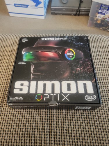 Hasbro Simon Optix Game 630509532605 | eBay