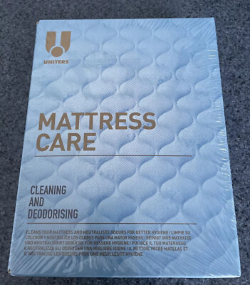 Uniters Mattress Care Cleaning and Deodorizing Kit - New | eBay