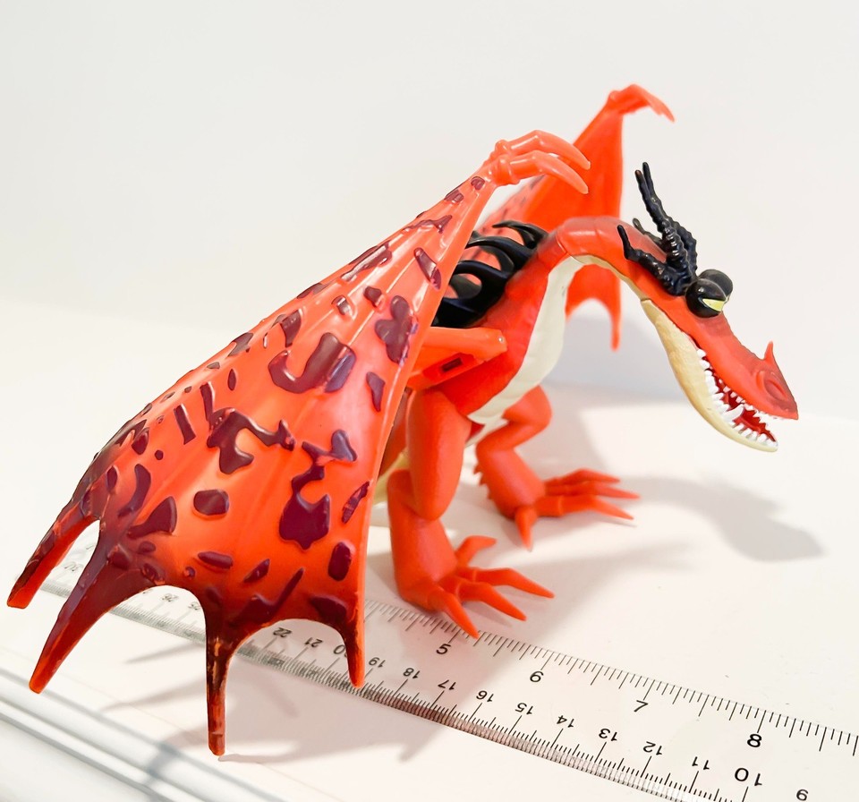 How to Train Your Dragon HOOKFANG DRAGON Action Figure Dreamworks Toy ...