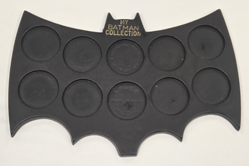 Extremely Rare Complete Set Of 1966 Batman Space Magic Coins & (2) Coin ...