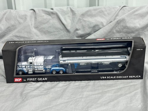 Peterbilt 359 w/ Wilson Hopper JC ALT Todd Blacker 68-1425 1:64 DCP NIB ...