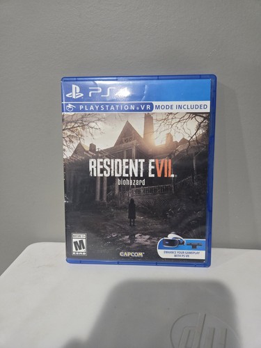 Resident Evil 7: Biohazard Sony PlayStation 4 VR Mode | eBay