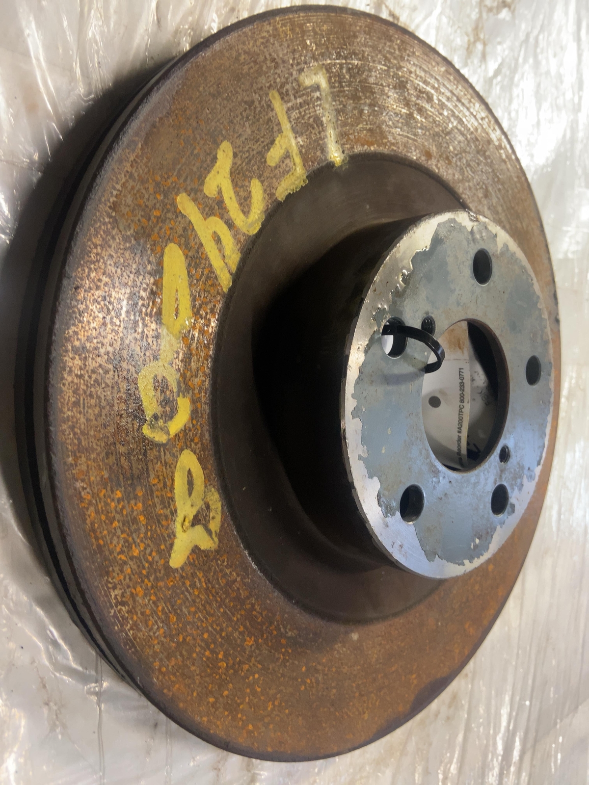 2008-2009 SUBARU LEGACY DISC BRAKE ROTOR 2.5L USED OEM 26300AG02A | eBay