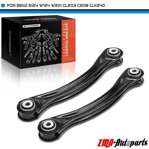 2x Upper Rear Control Arm for Benz W201 W124 A208 A209 C209 CLK240 ...