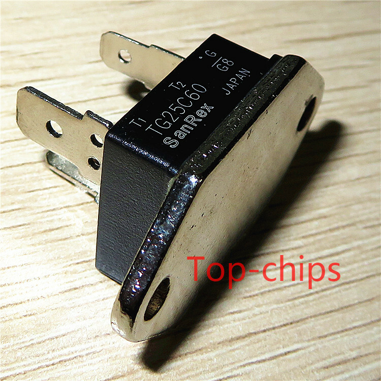 1PCS TG25C60 Encapsulation:N/A,ISOLATED TRIAC MOLD TYPE | eBay