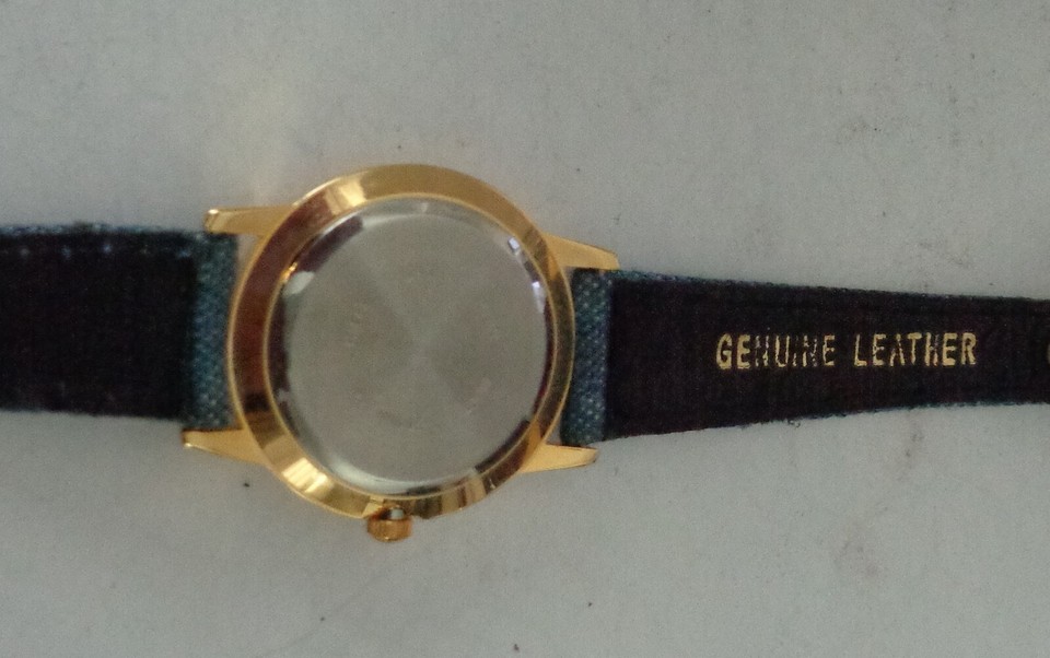 VINTAGE GENEVE WATCH RHINESTONES DESIGN NEEDS BATTERY | eBay