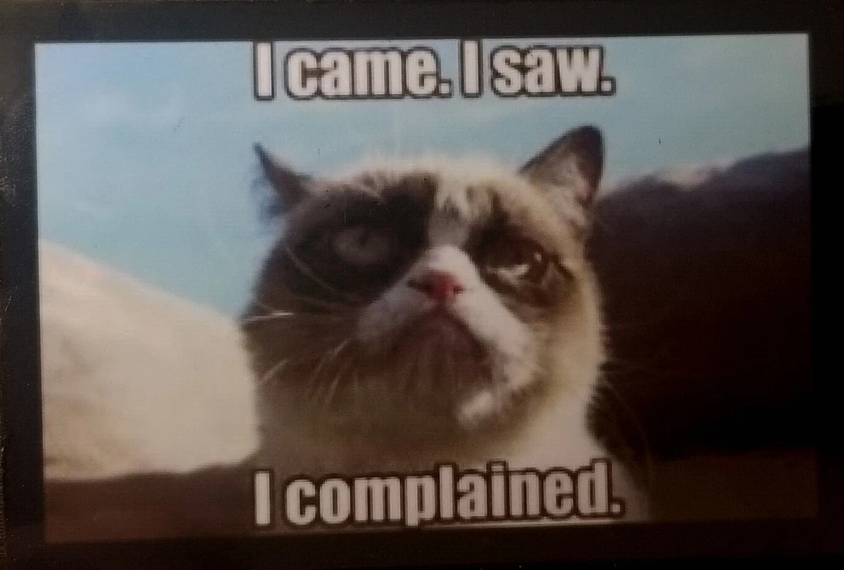 Happy Grumpy Cat Meme