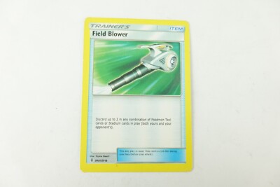 Pokemon 2017 Field Blower #48/50 " NO DATE " RARE Error Card. Only 1 On ...