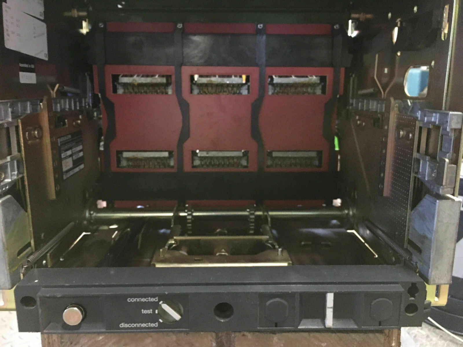 Square D Masterpact MP12 1200 Amp Chassis/Cradle | eBay Australia