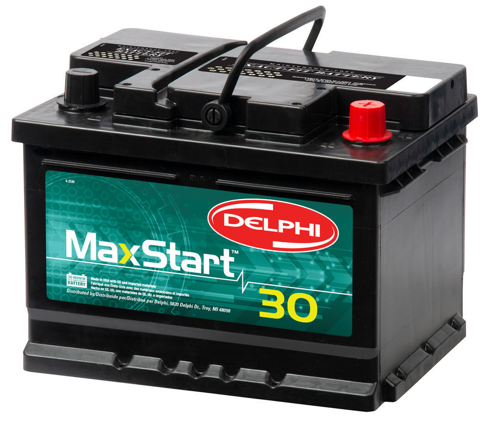 Vehicle Battery-MaxStart 30 Battery Delphi BU6090 for sale online | eBay
