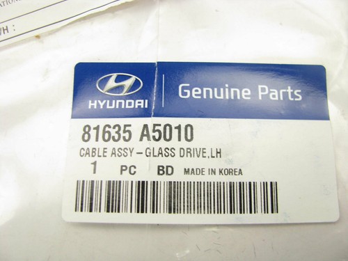 NEW GENUINE Left Drivers Side Sunroof Drive Cable OEM For 13-14 Elantra ...