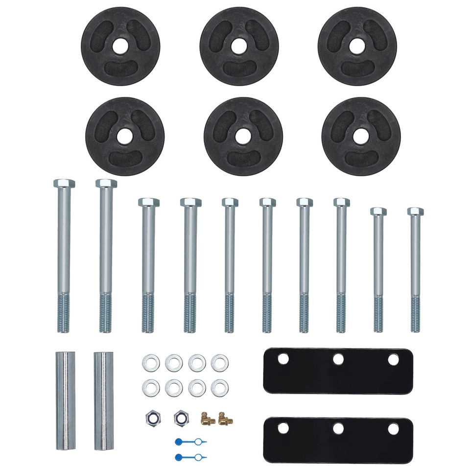 Body Lift KitFront 2" Rear 2"-5" Shackle For Astro Safari AWD 1996-05 ...